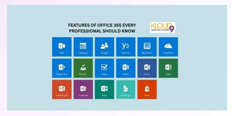 10 Key Features of Office 365 Every Professional Should Know